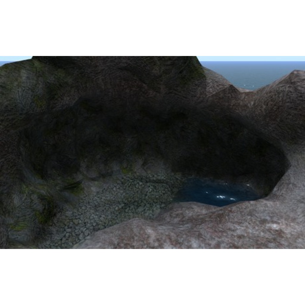 [FYI] Super-Poly Mesh Brinewater Rock Grotto
