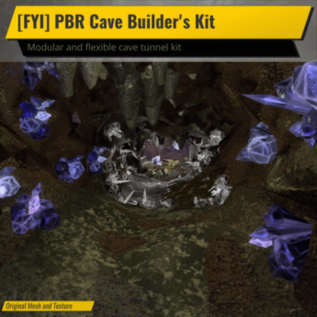 PBR Cave Builder's Kit