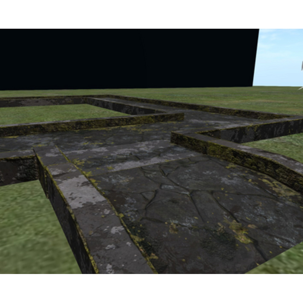 [FYI] Pavers Walkway (Medieval)